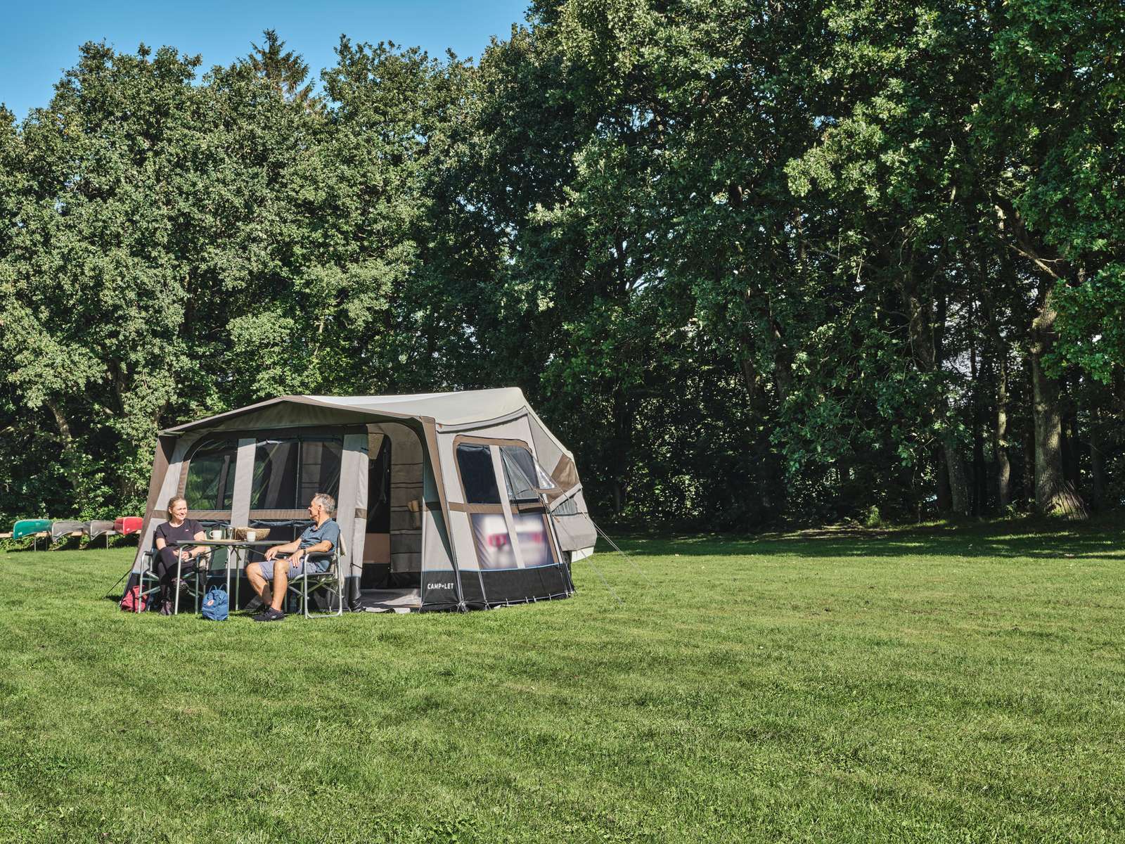 Isabella Camp-let Trailer Tent Range