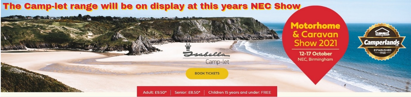 Camp-let Royal Trailer Tent