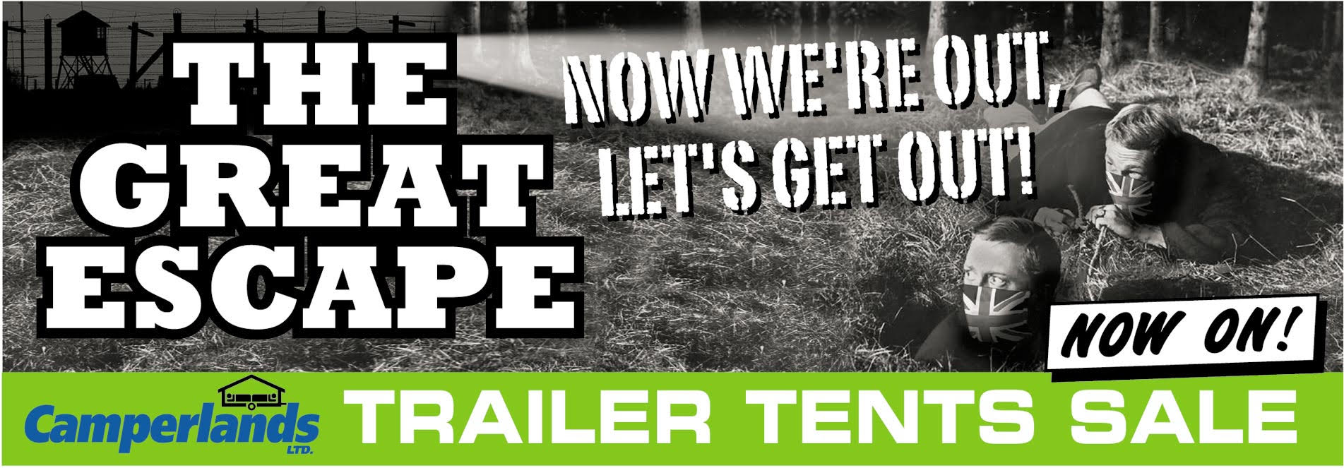 Campmaster Air | Inflatable Trailer Tent for 2 people