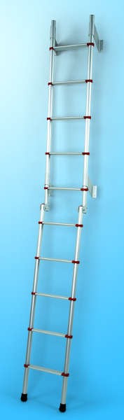 Fiamma Deluxe 5D Ladder