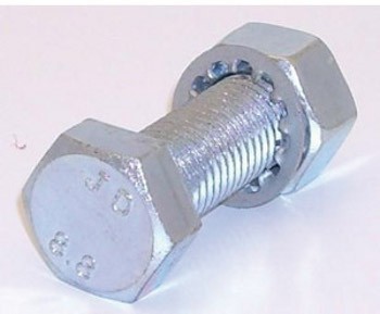 High Tensile Towball Bolts x 2 - 55mm