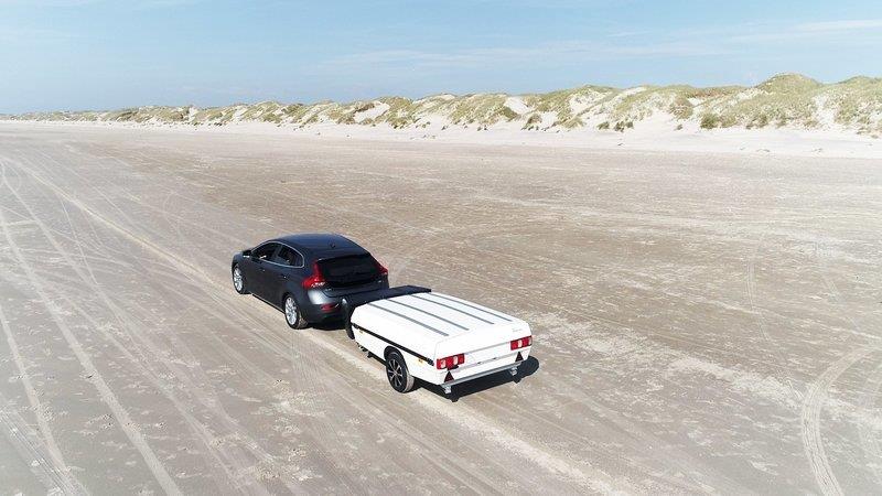 Camp-let Dream XL Limited Edition Acrylic Trailer Tent