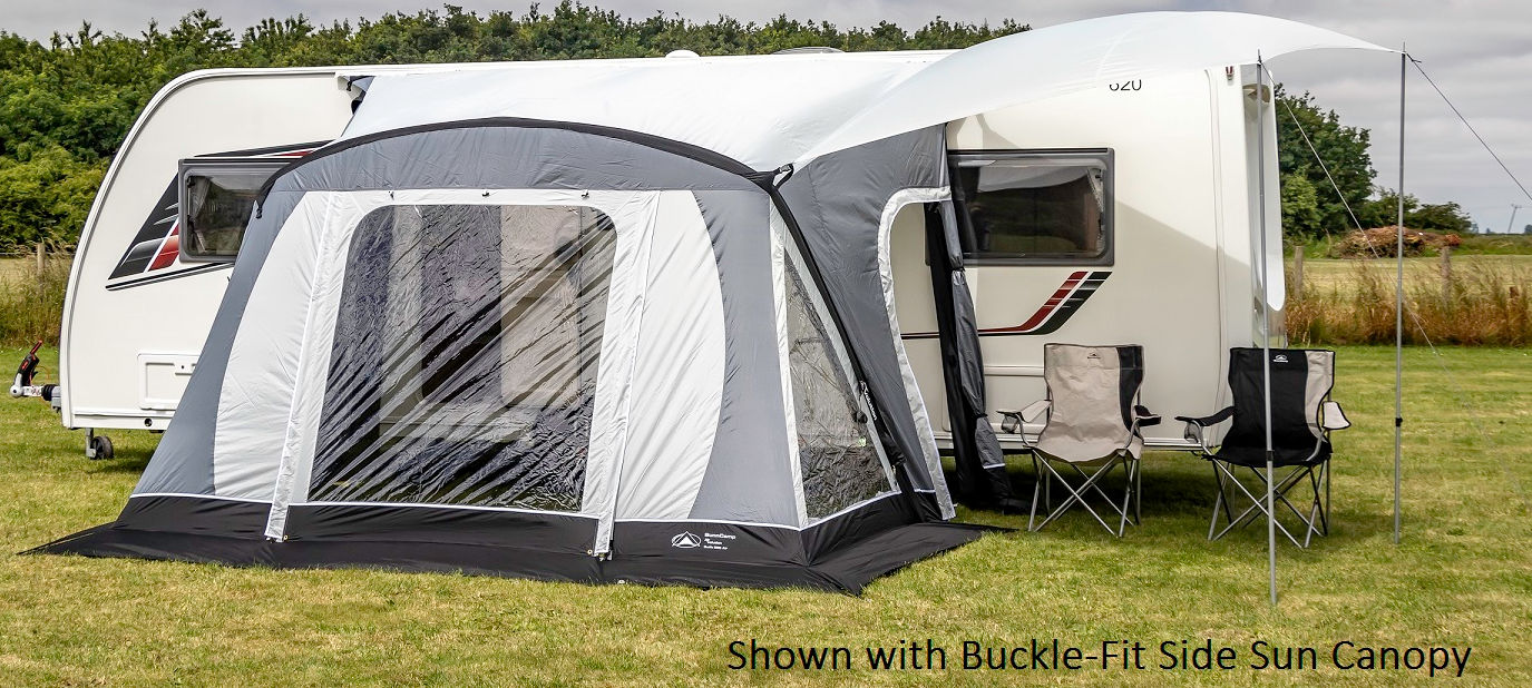 Sunncamp Swift AIR 325 SC Caravan Porch Awning