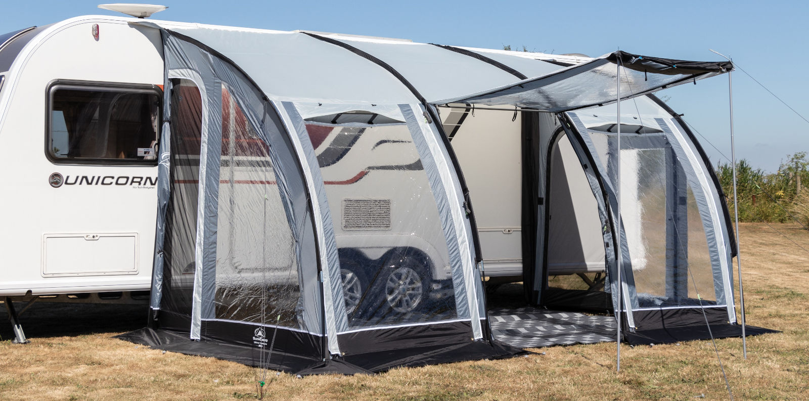 Sunncamp Ultima Versara 390 Caravan Porch Awning