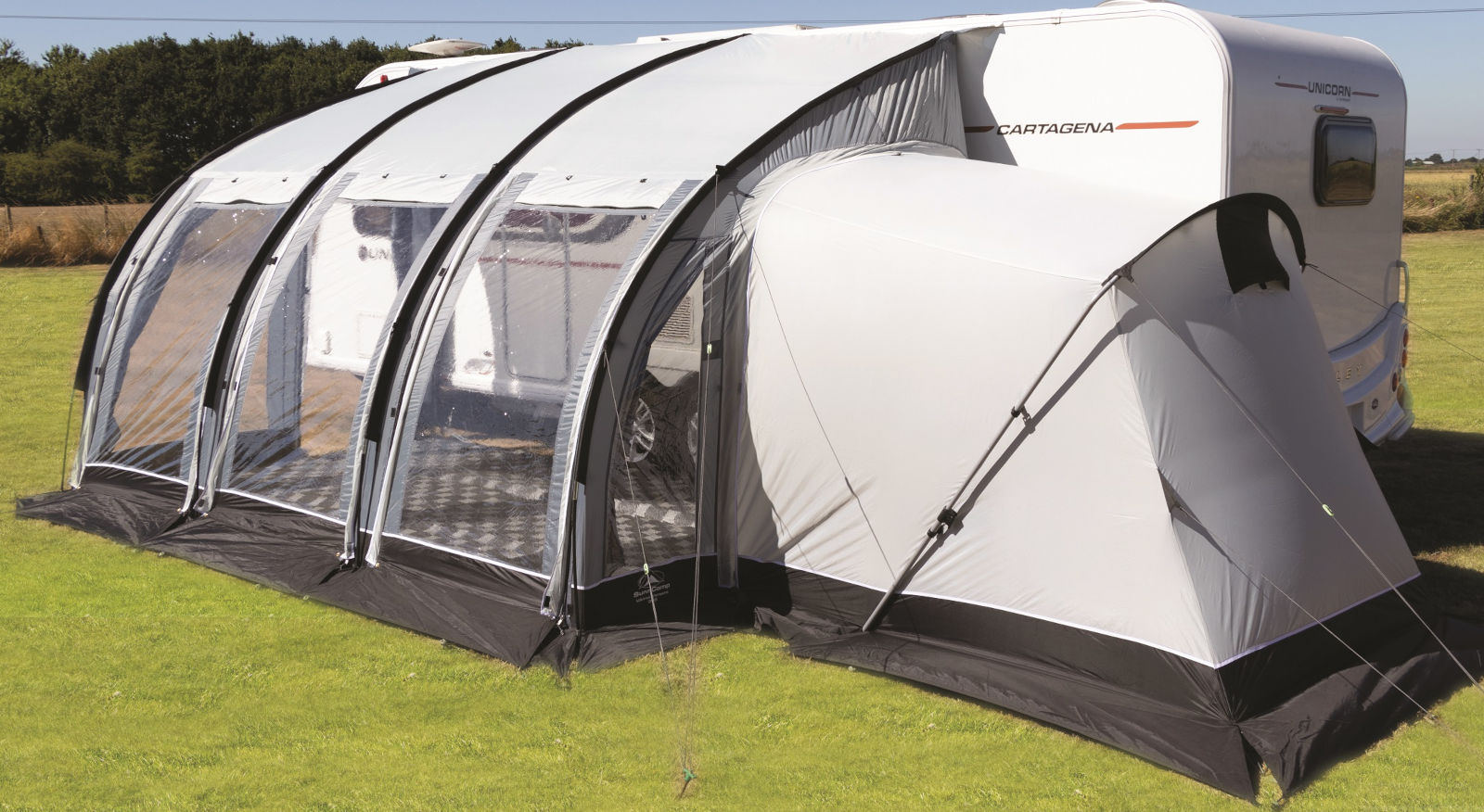 Sunncamp Ultima Versara 390 Caravan Porch Awning