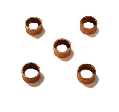 5Pk Copper Compression Ring - 10mm