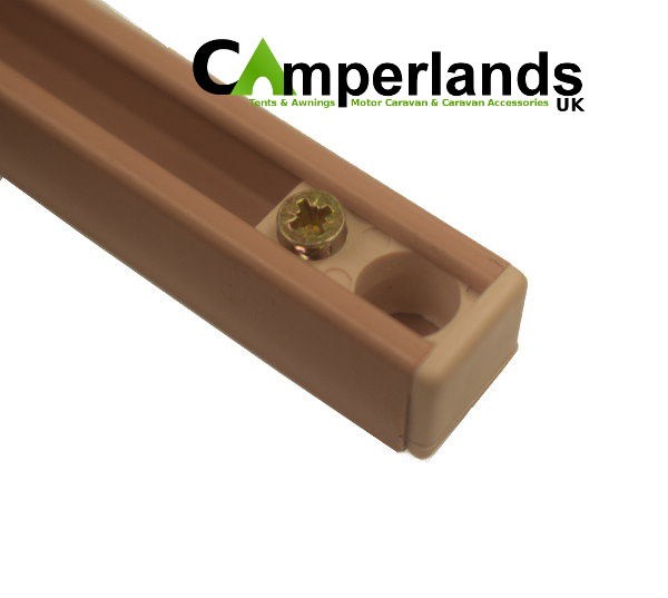 Visa Curtain Track End Stops