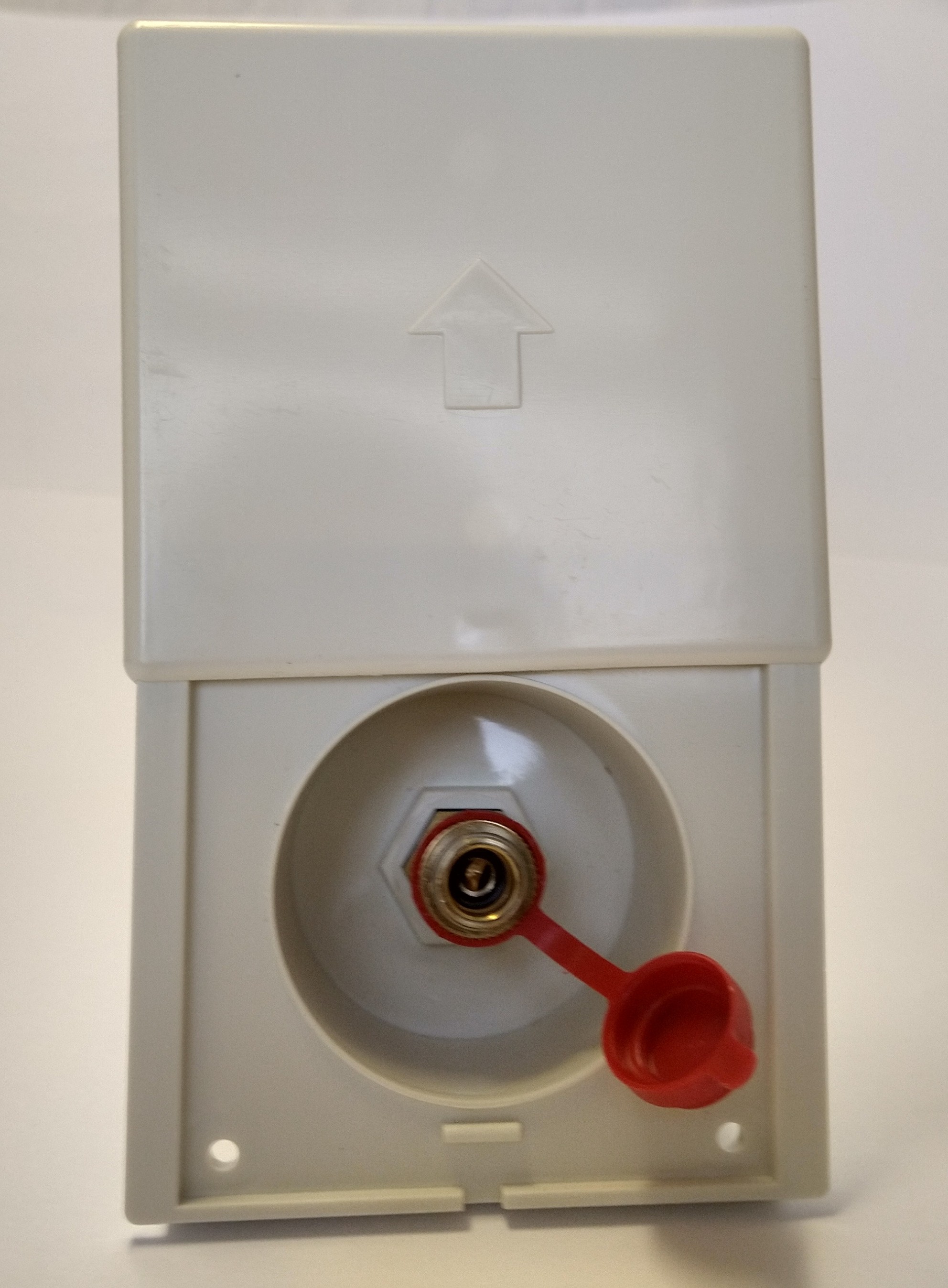 Gas BBQ Point Outlet Box and Lid