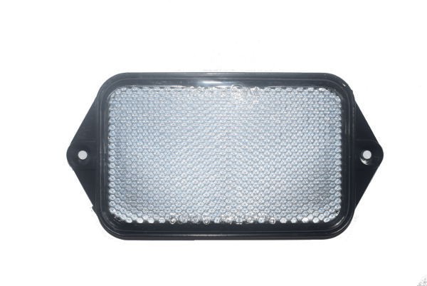 White Rectangular Reflector