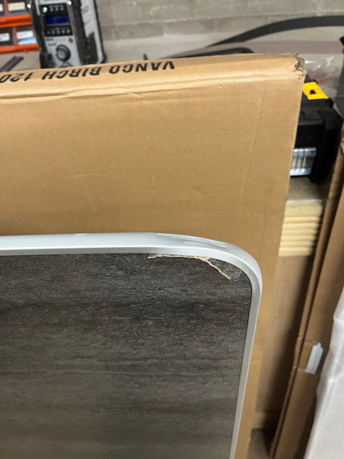 Vango Birch 120 Table - French Oak