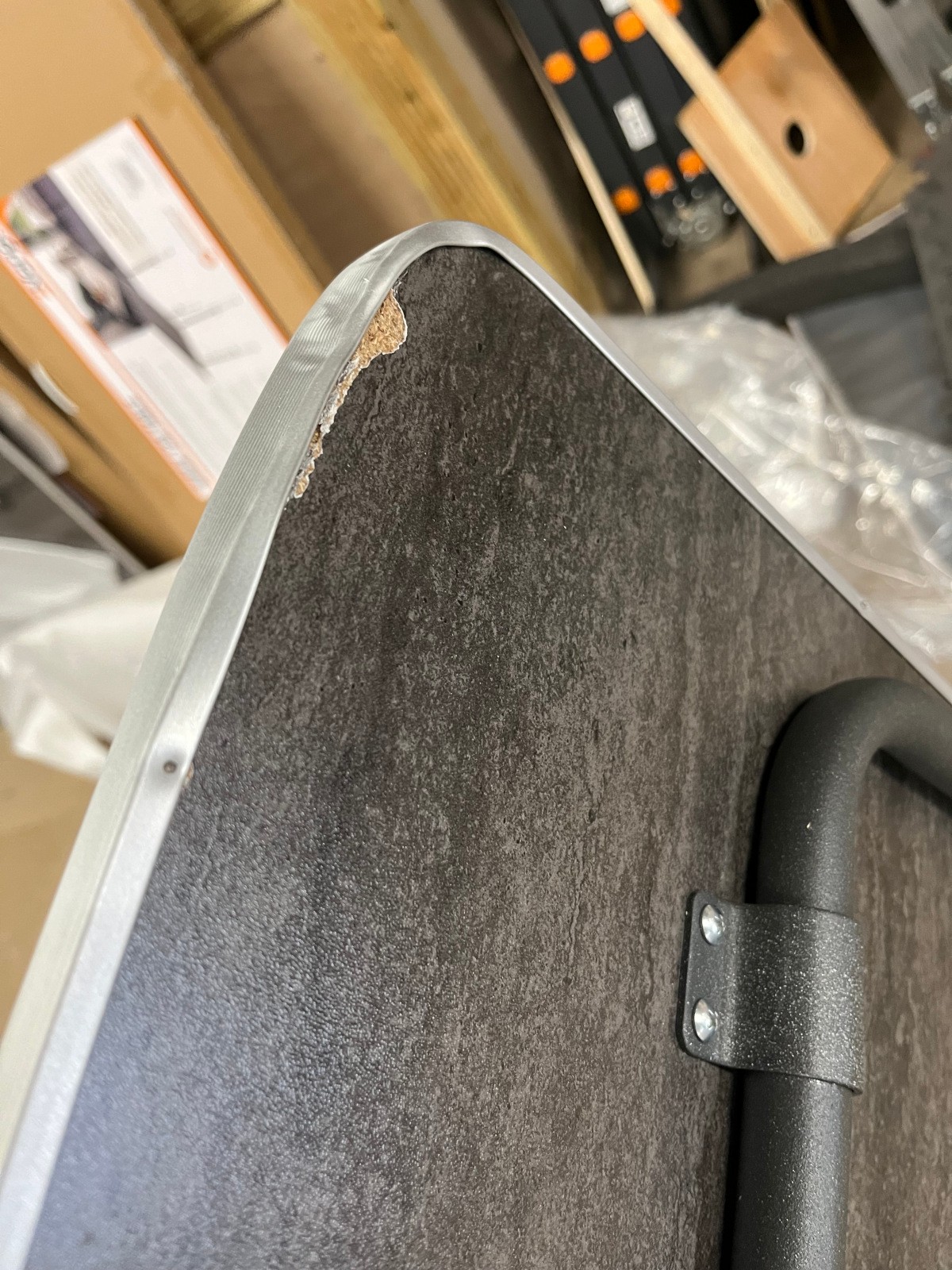 Vango Birch 120 Table - French Oak