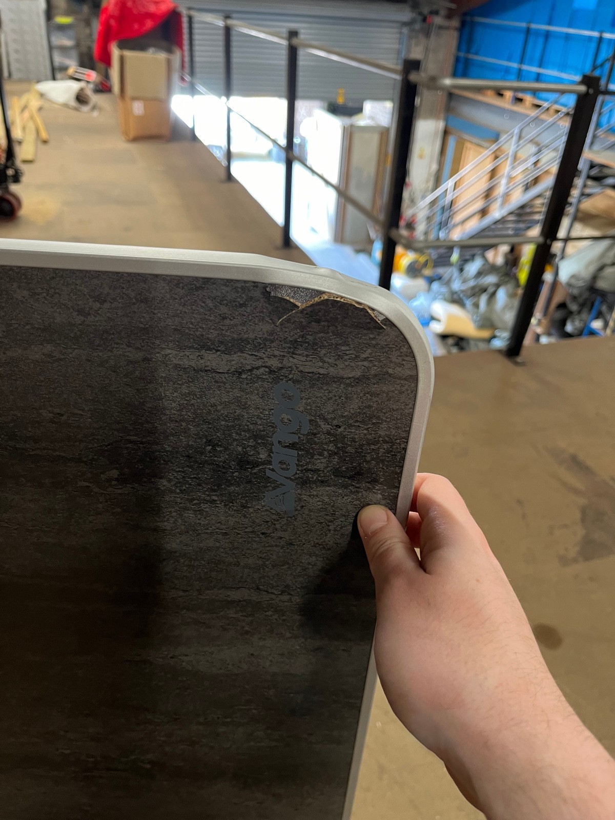 Vango Birch 120 Table - French Oak