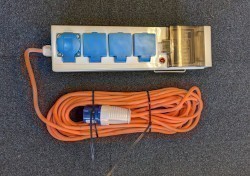 Camping Electrics & EHU | Mobile Mains Kits