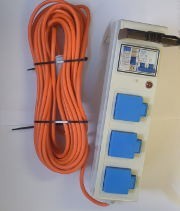 Camping Electrics & EHU | Mobile Mains Kits