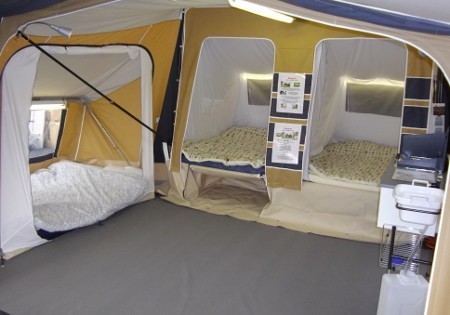 Camp-let Roadshow Comes to South East UKCampsite.co.uk Trailer Tents ...