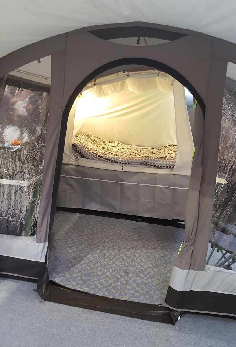 Campmaster Air | Inflatable Trailer Tent for 2 people