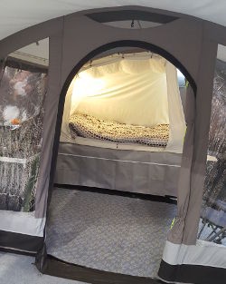 Campmaster Air | Inflatable Trailer Tent for 2 people