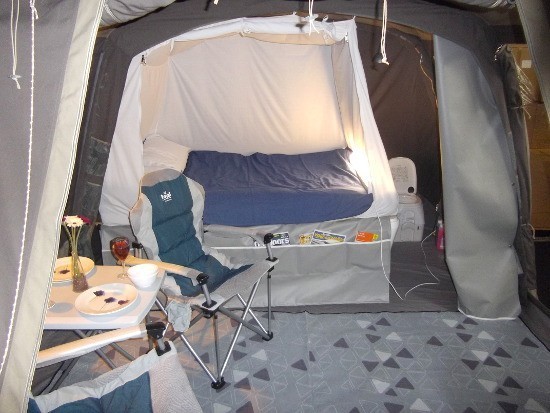 Campmaster Air | Inflatable Trailer Tent for 2 people