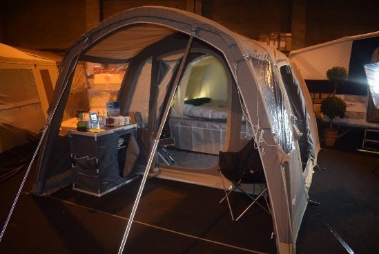 Campmaster Air | Inflatable Trailer Tent for 2 people